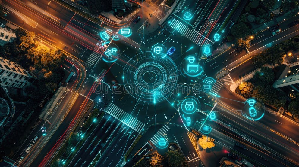 Smart Intersections Use Advanced Technology for Efficient Traffic and ...