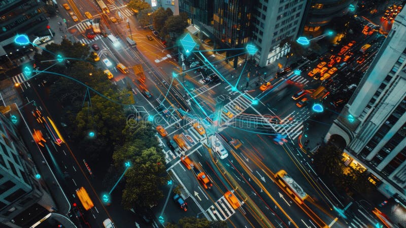 Smart Intersections Use Advanced Technology for Efficient Traffic and ...