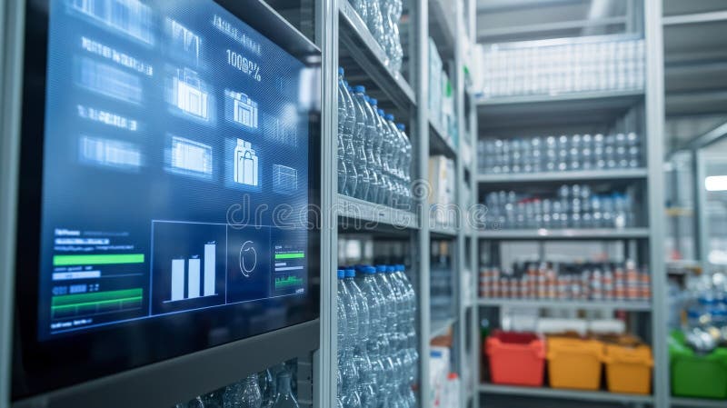 Smart Inventory Management in a Modern Warehouse with Digital ... Smart Inventory Management in a Modern Warehouse with Digital ...