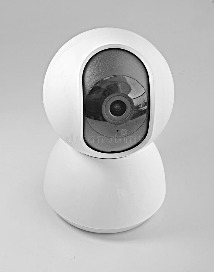 Smart IP Camera 110 Degree 1080p Intelligent Security WIFI Stock Image ...