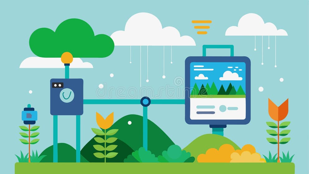 A Smart Irrigation Controller Mounted Onto a Sprinkler System Using ...