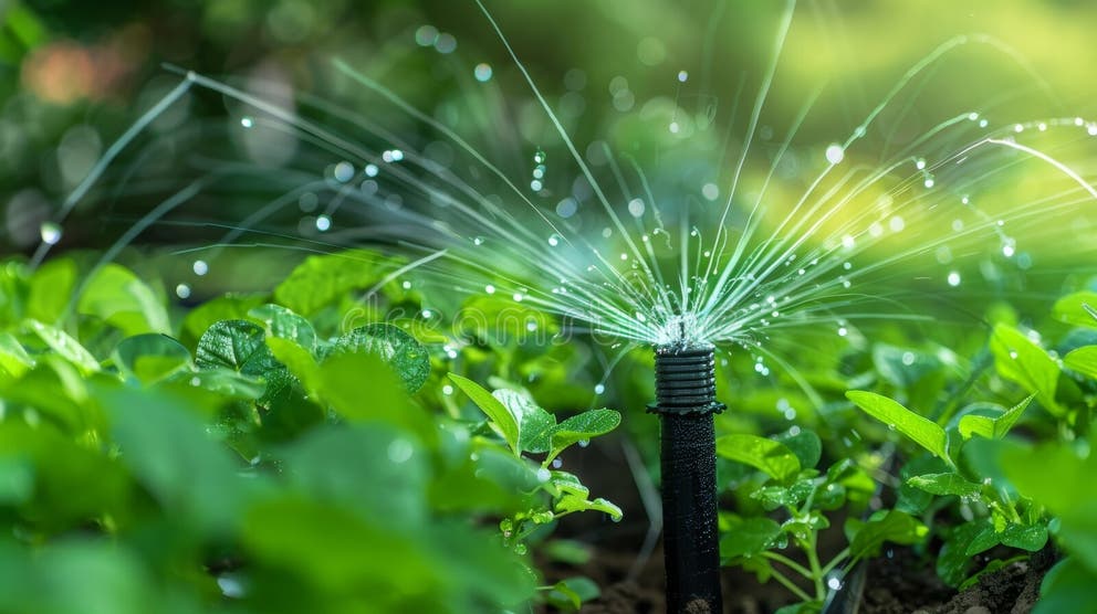 A Smart Irrigation System with Automated Sprinklers Using Data To ...