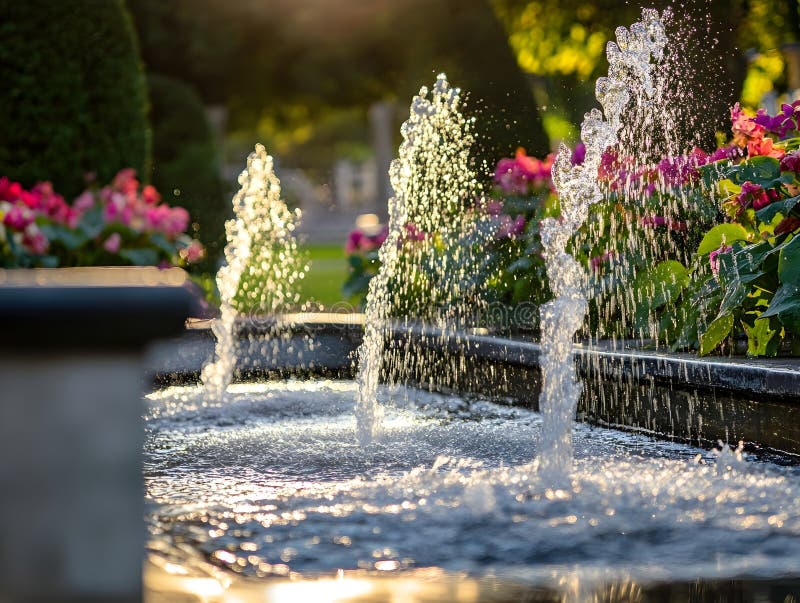 Smart Irrigation System Enhancing Water Efficiency in Public Gardens ...
