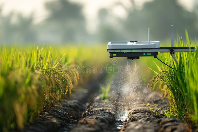 Smart Irrigation System Nurturing Crops with Targeted Spraying ...