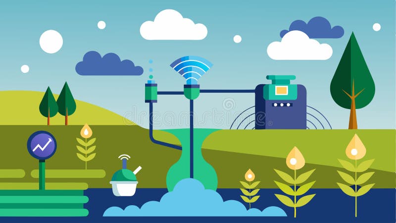 A Smart Irrigation System Strategically Waters Crops Based on Realtime ...