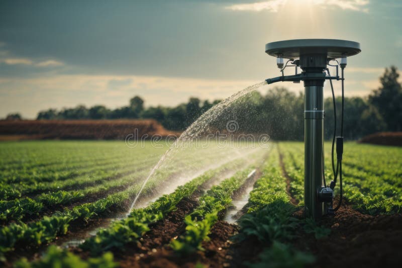 Smart Irrigation System Using Modern Tools in Agricultural Field ...
