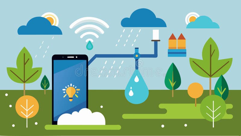 Smart Irrigation Systems Receiving Data on Weather Patterns and Soil ... Smart Irrigation Systems Receiving Data on Weather Patterns and Soil ...