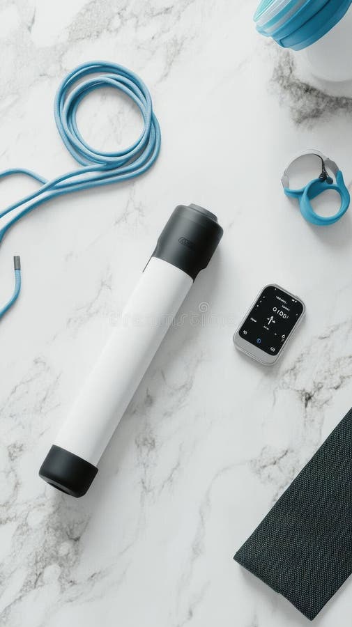 Smart Jump Rope, Elevate Your Fitness with Technology Stock ...