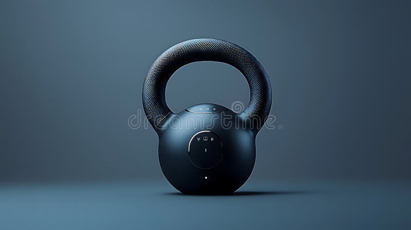 Smart Kettlebell with Customizable Weight Settings for Versatile ...