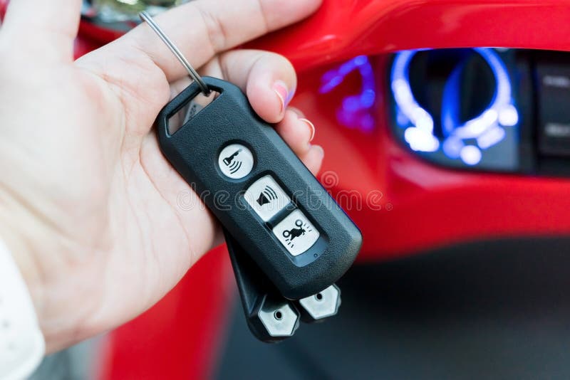 Smart Key for motorcycle stock photo. Image of button - 65694632