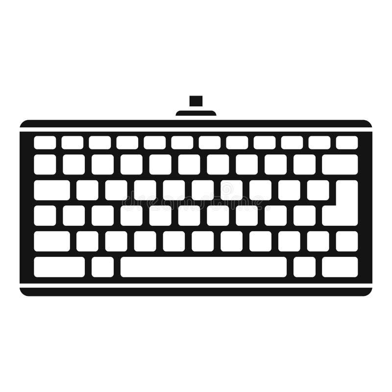 Smart Keyboard Icon, Simple Style Stock Vector - Illustration of simple ...