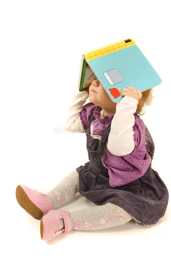 Smart Kid stock photo. Image of human, character, eyes - 16194596