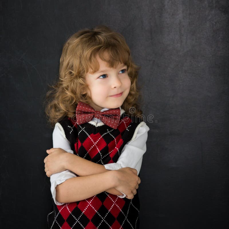 Smart kid in class stock image. Image of back, nerd, creative - 40926267