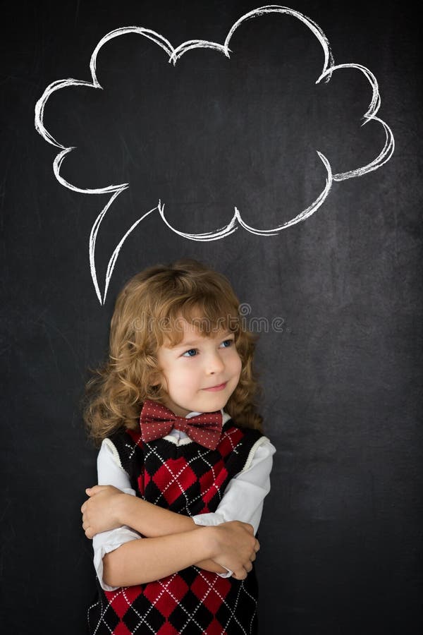 Smart kid in class stock image. Image of back, nerd, creative - 40926267