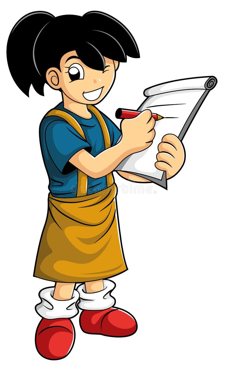 Cartoon Make Note Stock Illustrations – 469 Cartoon Make Note Stock ...