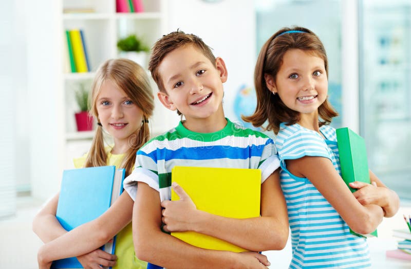 Smart kids stock photo. Image of junior, little, child - 33211324