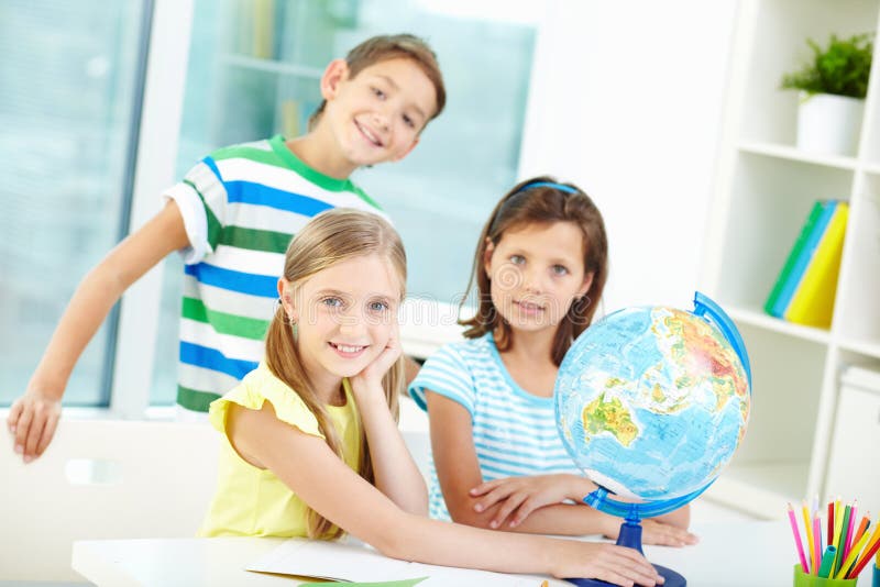 Smart kids stock photo. Image of junior, little, child - 33211324