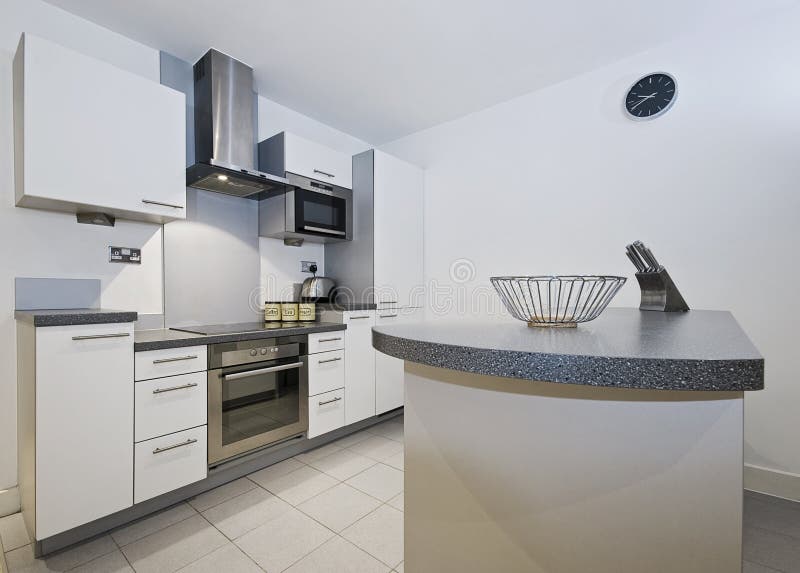 Smart kitchen stock photo. Image of appliance, flat, basket - 12511964