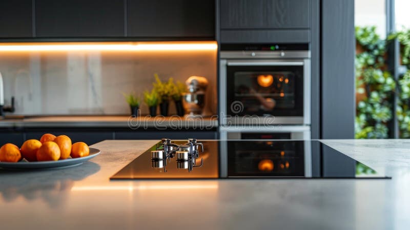 Smart Kitchen with High Tech Appliances and User Friendly Interface for ...