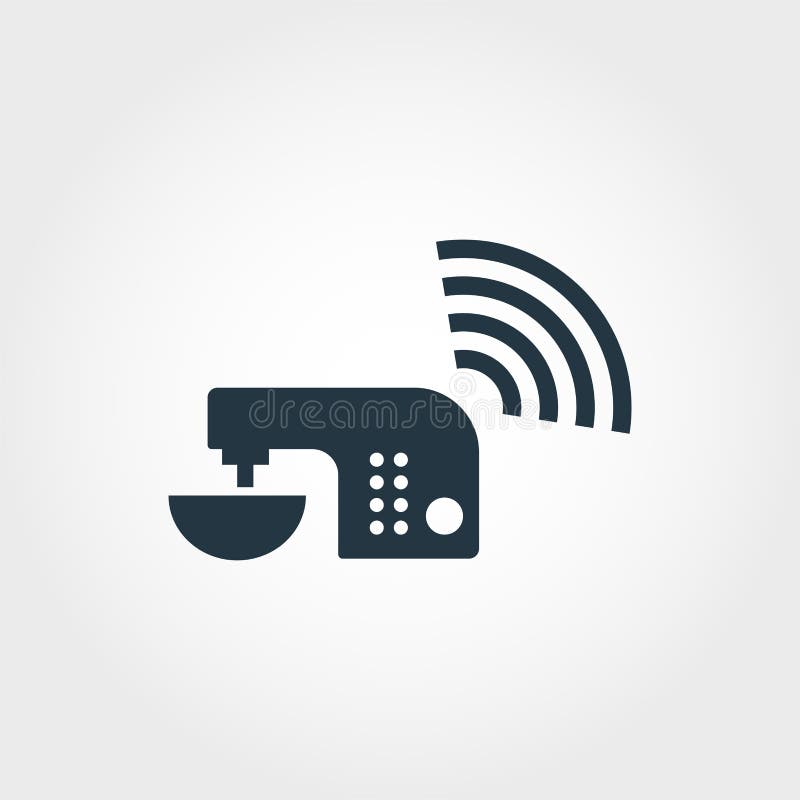 Smart Kitchen Icon. Simple Element from Smart Devices Icons Collection ...