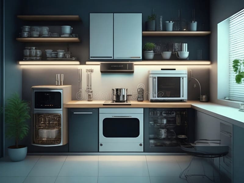 Smart Kitchen Solutions: Embrace the Power of Technology in Your ...