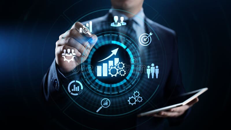 Smart KPI Performance Analysis Improvement Business Industrial ...