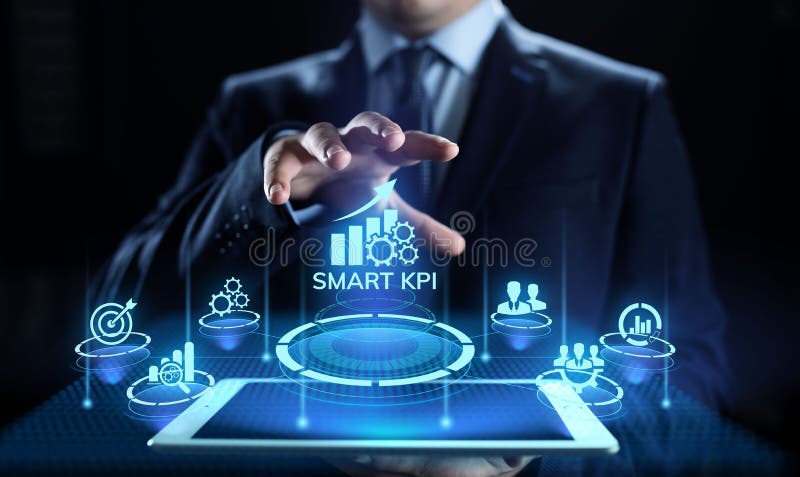 Smart KPI Performance Analysis Improvement Business Industrial ...