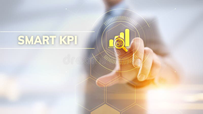 Smart KPI Performance Analysis Improvement Business Industrial ...