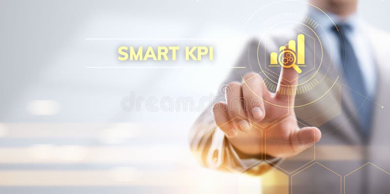 Smart KPI Performance Analysis Improvement Business Industrial ...