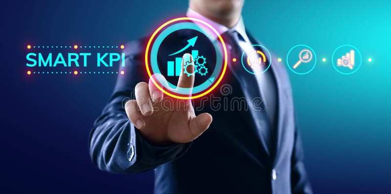 Smart KPI Performance Analysis Improvement Business Industrial ...