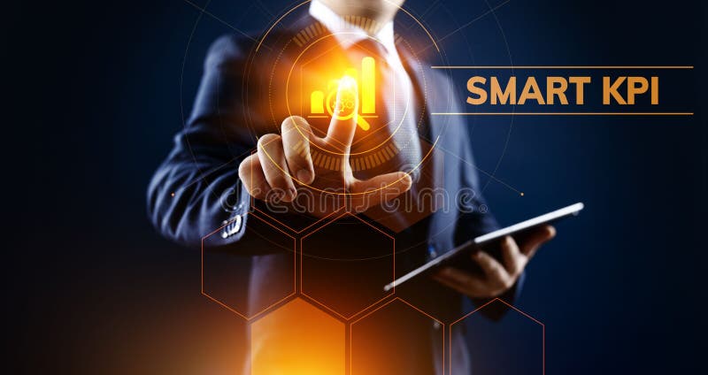 Smart KPI Performance Analysis Improvement Business Industrial ...