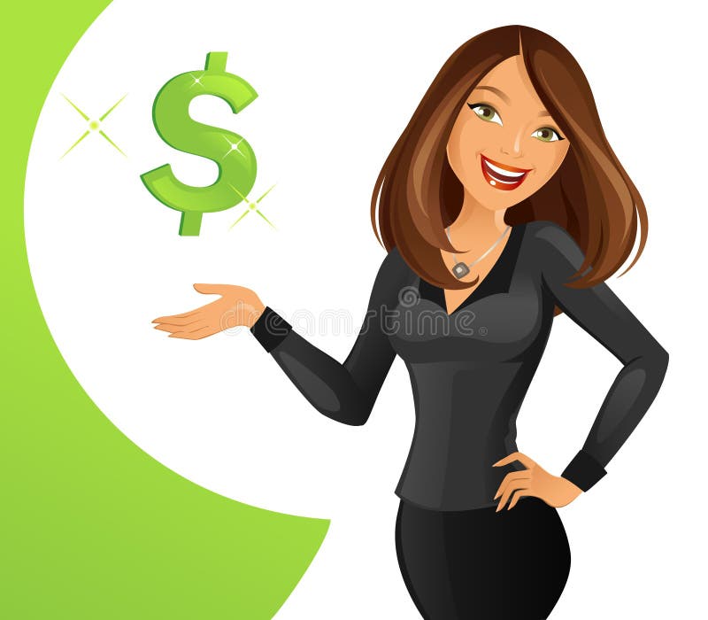 Smart Lady Clipart Images