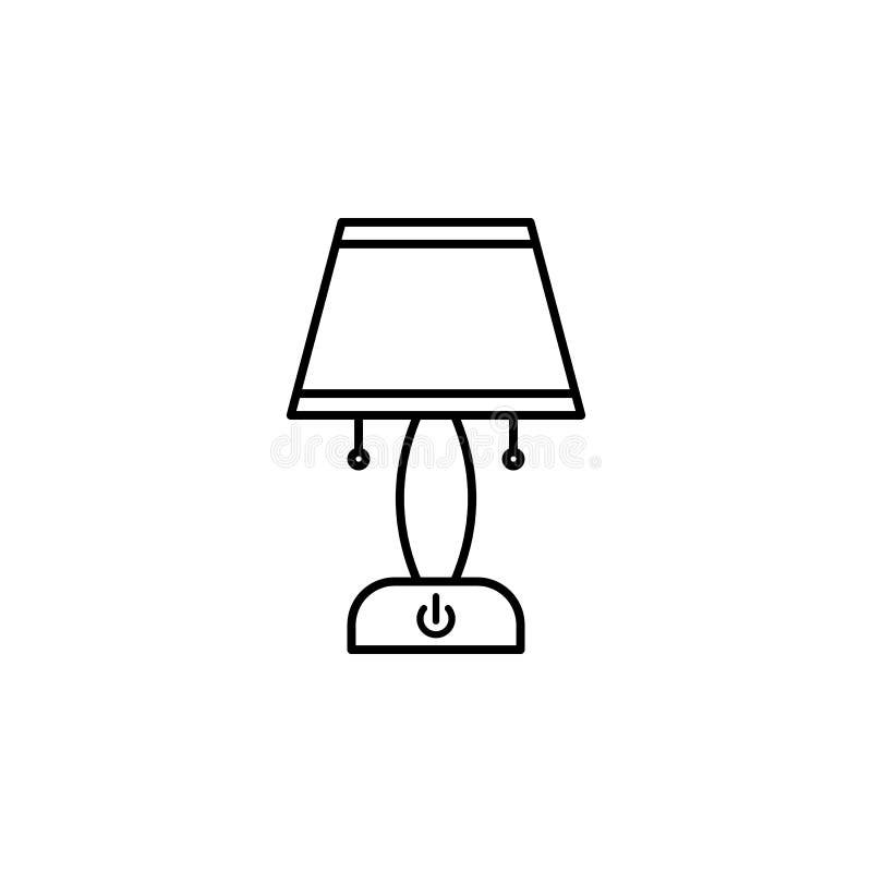 Smart Lamp Icon. Element of Smart House Icon for Mobile Concept and Web ...