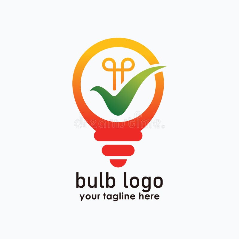 Smart Lamp Logos Design Template, Digital Logos, Bulb Icon Design Stock ...