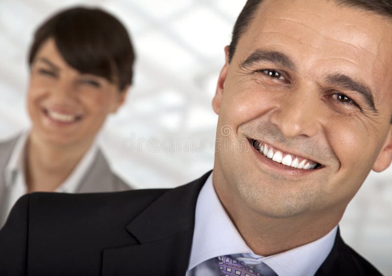 Smart leader stock image. Image of suit, business, person - 10662701