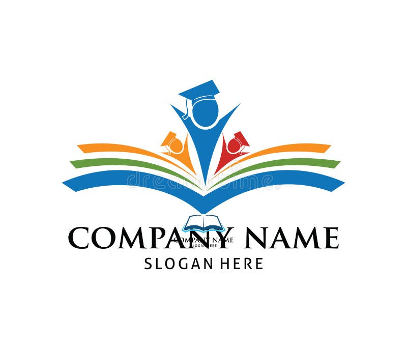 Smart Learning Education Book Shop Store Vector Logo Design Stock ...