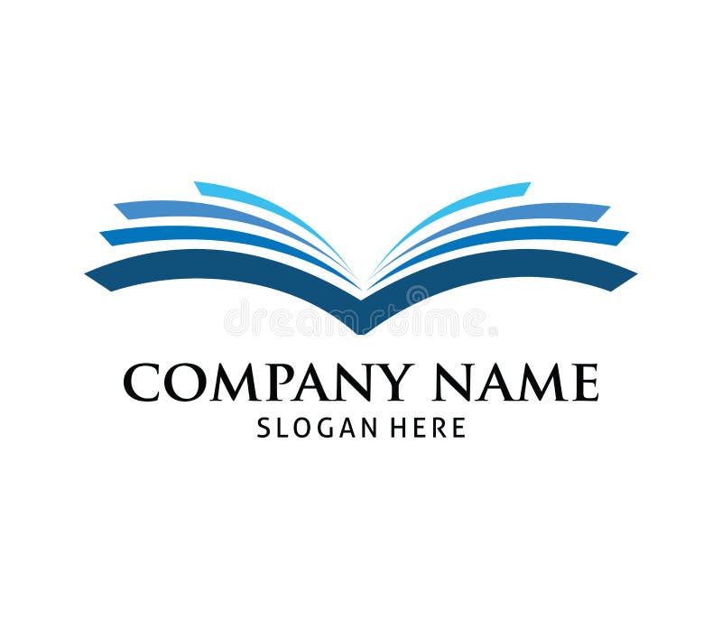 Smart Learning Education Book Shop Store Vector Logo Design Stock ...