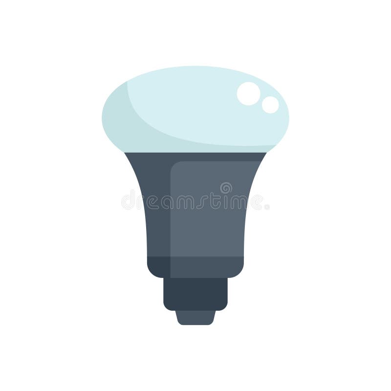 Smart Led Light Bulb Providing Energy Efficient Illumination Stock ...