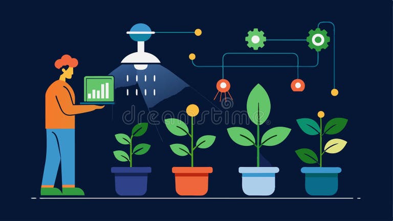 A Smart Lighting Control System that Uses Machine Learning Algorithms To Analyze Plant Data and ...