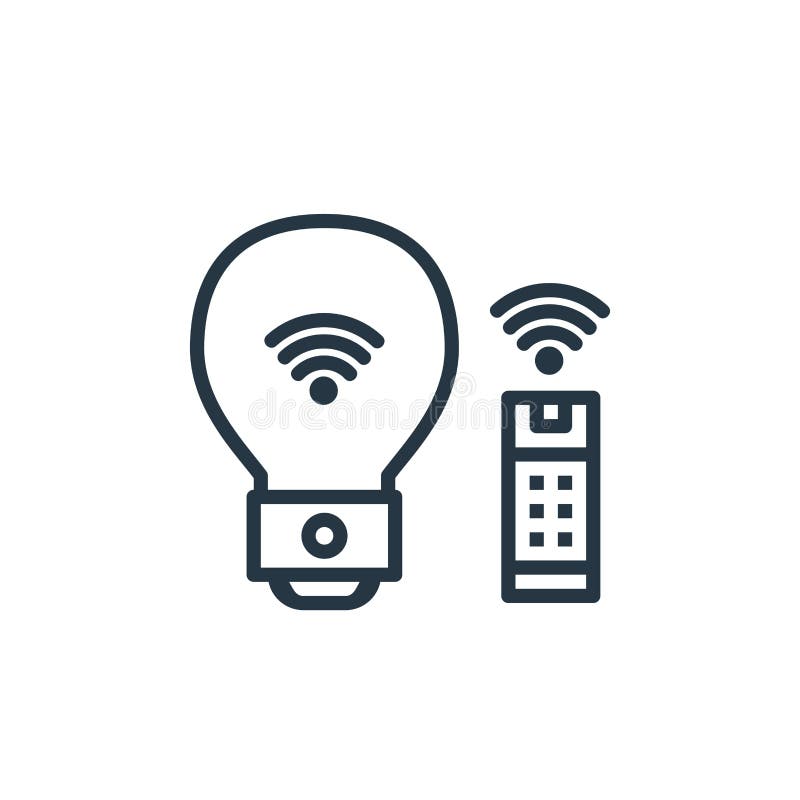Smart Lighting Icon Vector Stock Illustrations – 1,175 Smart Lighting ...