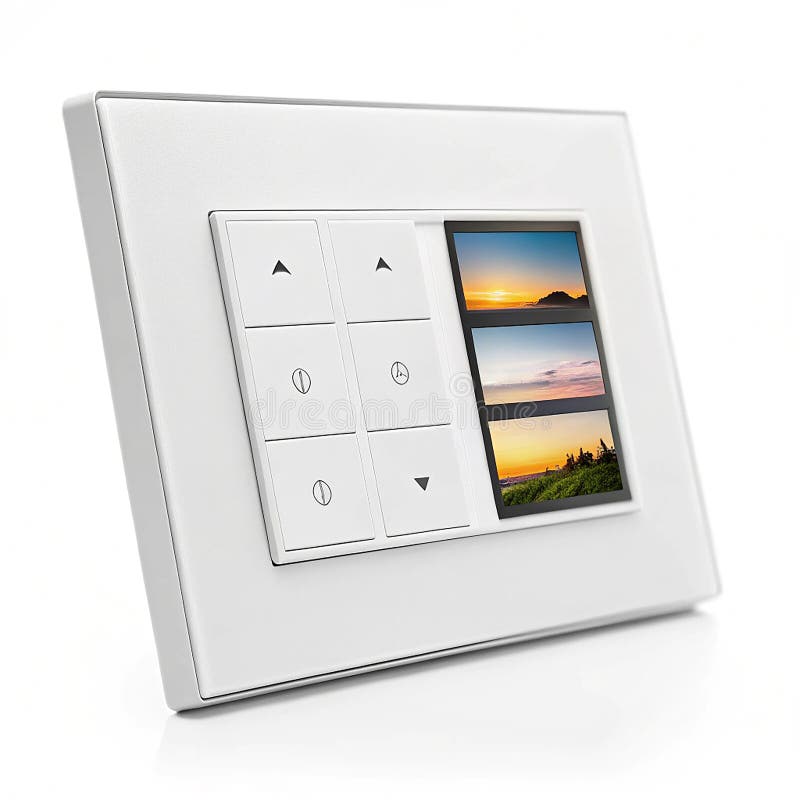 Interactive Smart Lighting Panel Stock Illustrations – 253 Interactive ...