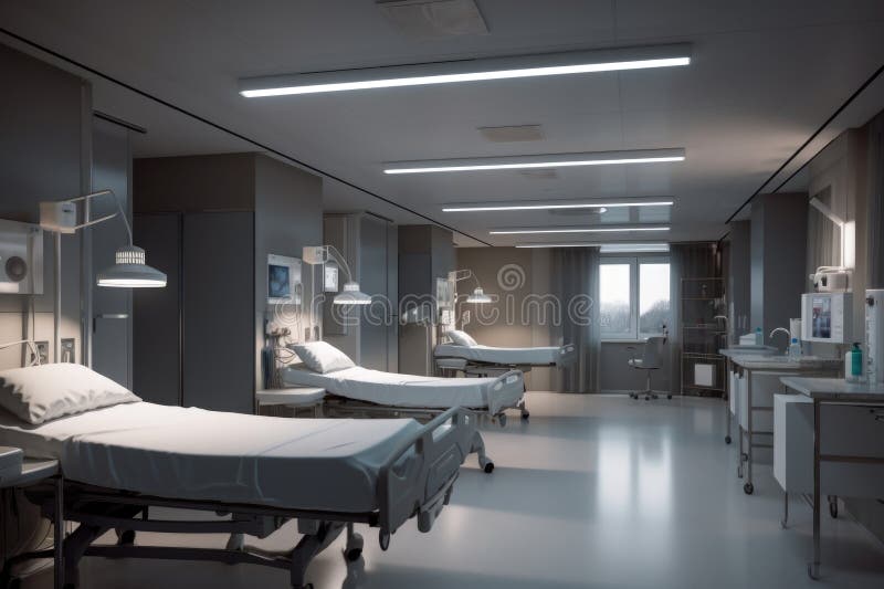 Smart Lighting Solution for a Hospital, with Individual Lights that Can ...