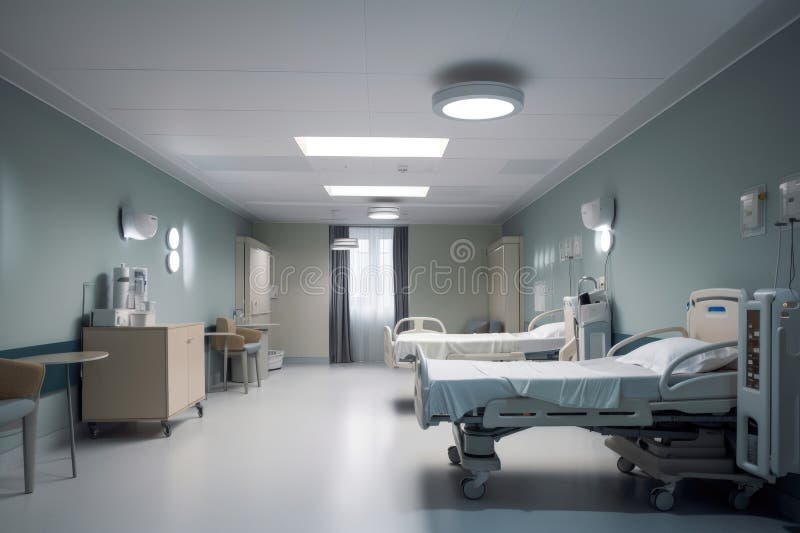 Smart Lighting Solution in Hospital Ward, Providing Safe and Comforting ...
