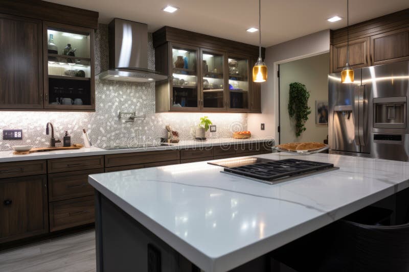 Smart Lighting Solution in Kitchen, with Lights that Turn on when ...