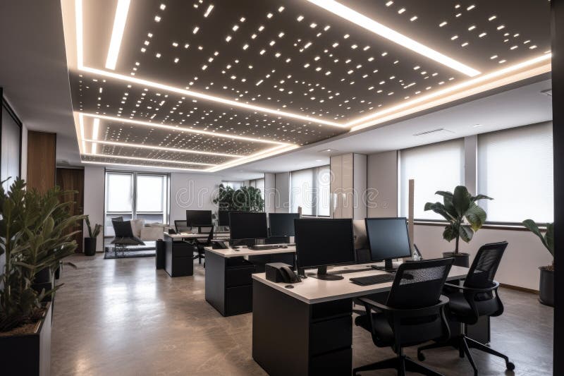 Office Task Lighting Stock Illustrations – 2,901 Office Task Lighting ...