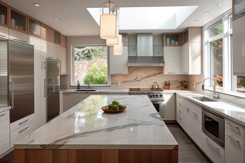 Smart Lighting Solution for a Sunny Kitchen, with Natural Light ...