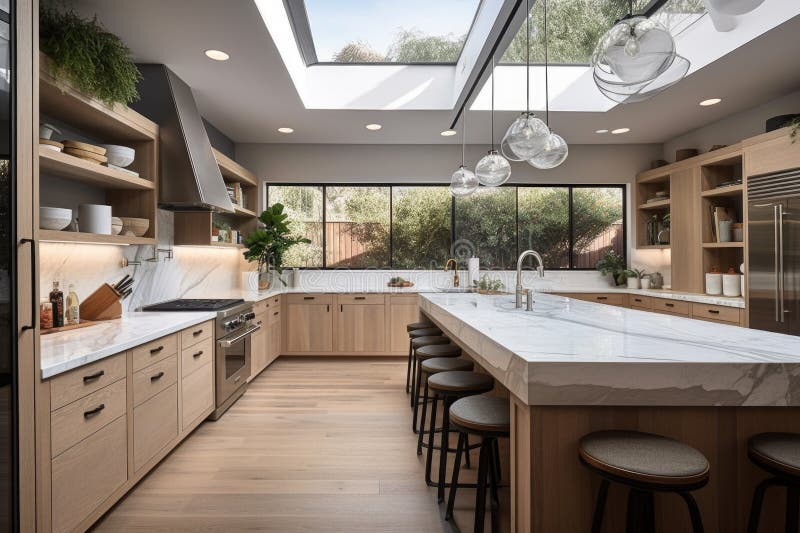 Smart Lighting Solution for a Sunny Kitchen, with Natural Light ...