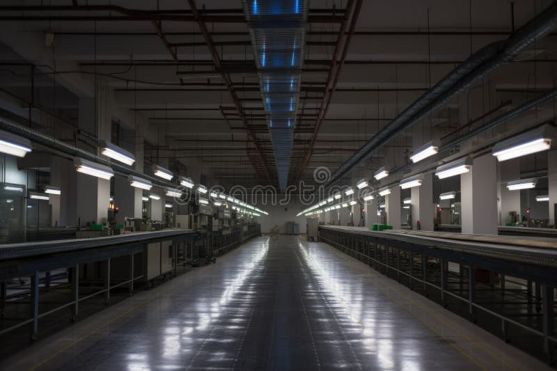 Smart Lighting System in Factory, Ensuring the Smooth Operation of ...