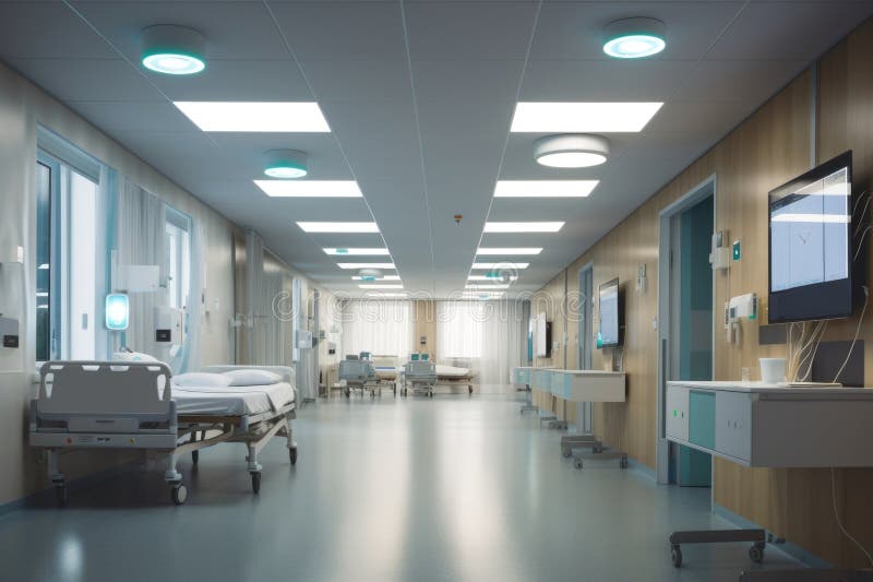 A Smart Lighting System in a Hospital, Providing Light for Nurses and ...