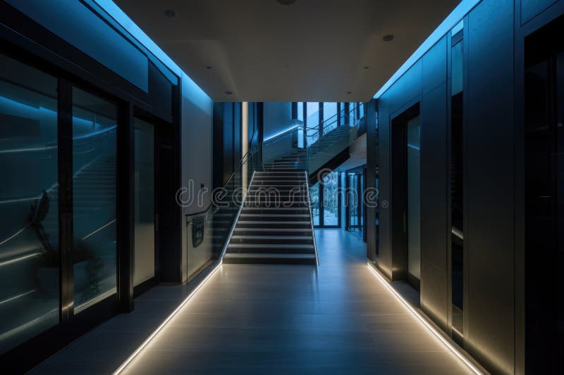 Smart Lighting System Integrated into Unique Architectural Design ...